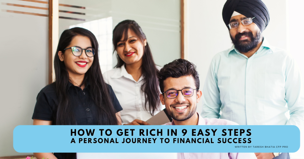 How to Get Rich in 9 Easy Steps - The Richness Academy